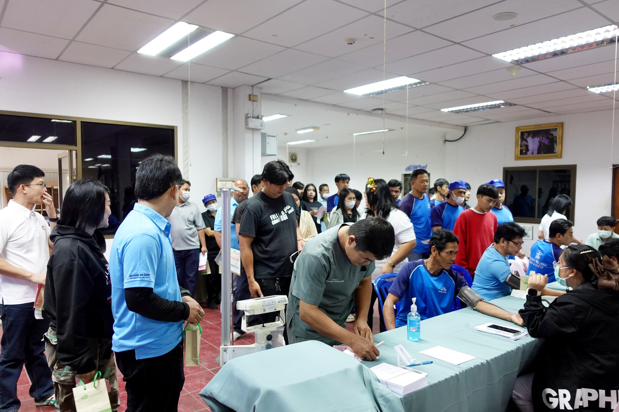 Employee Health Check-up 2025 – Thai Luxe Enterprises PCL, Thailand